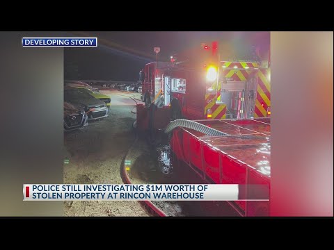 Effingham County Fire Rescue investigating fire at IAA Auto Auctions