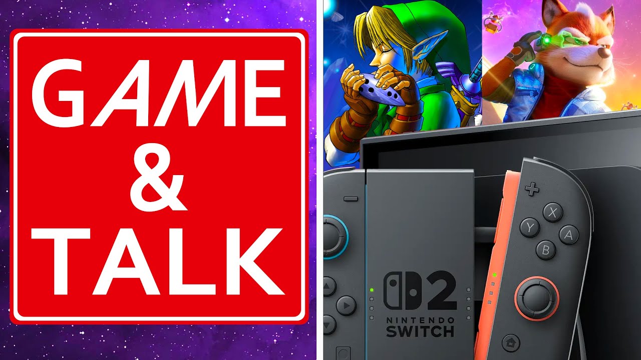 Reacting To Nintendo's Leaked 2026 Lineup | Game & Talk #65