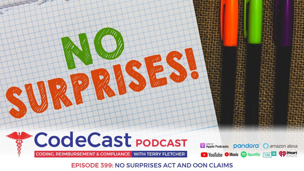 No Surprises Act and OON Claims