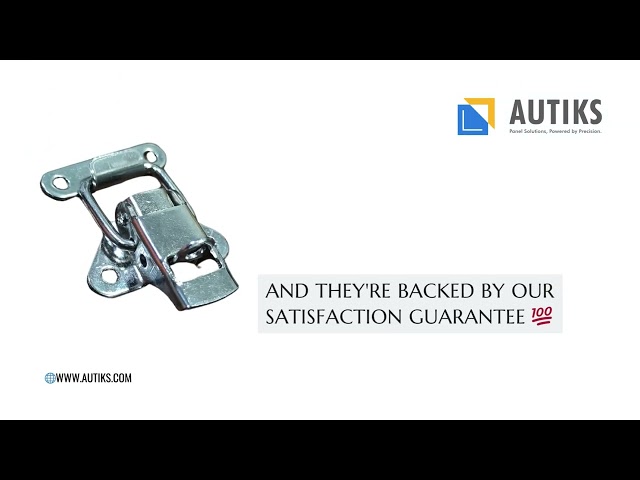 Toggle Clamps - SS316 Toggle Clips Manufacturer from Navi Mumbai