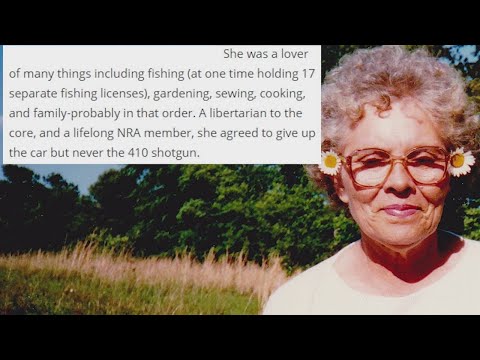 Local Woman's Obituary Goes Viral