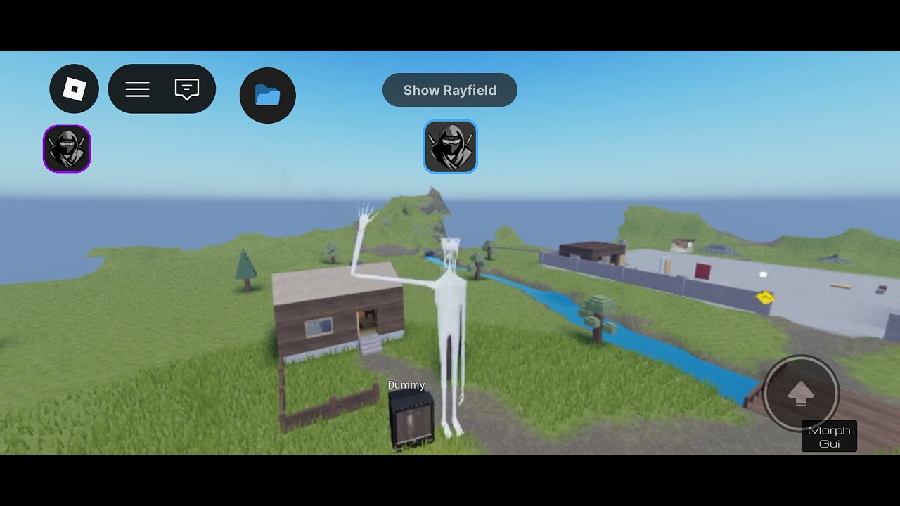 Morph gui require showcase.