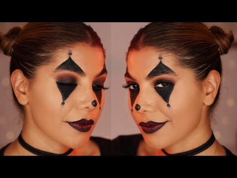 Easy Last Minute Clown Halloween Makeup Tutorial