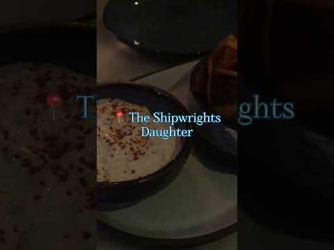 fine dining at The Shipwrights Daughter in CT 🍽️🧿 #salma_ana #shorts #dining #summer #vacation