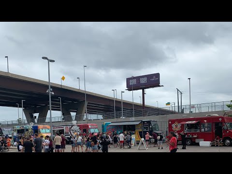 🍩🌮🥙 Uptown Food Truck Festival ( Saint Paul) Mini Blog