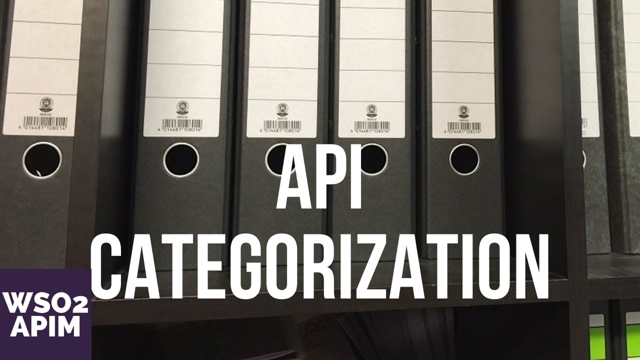 API Categorization