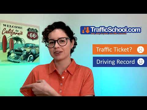 California Online Traffic School—Quick, Easy, and Only from the Original TrafficSchool.com