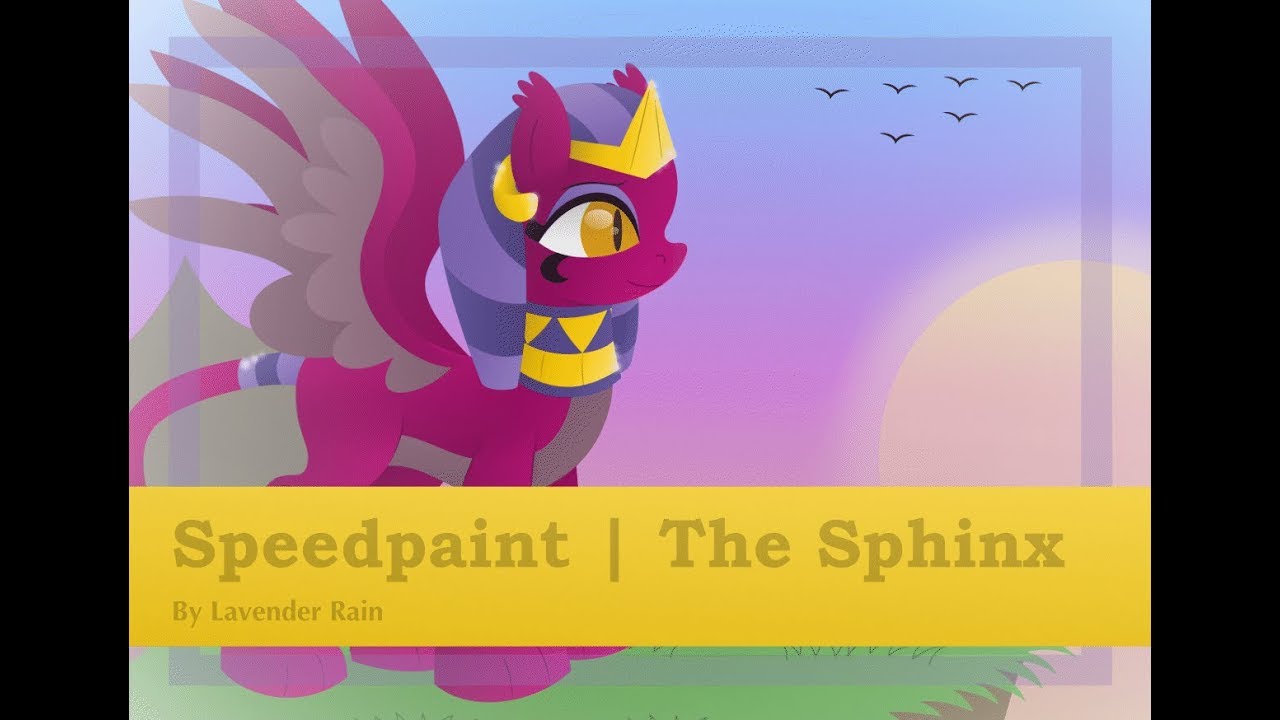 Speedpaint | The Sphinx (MLP)