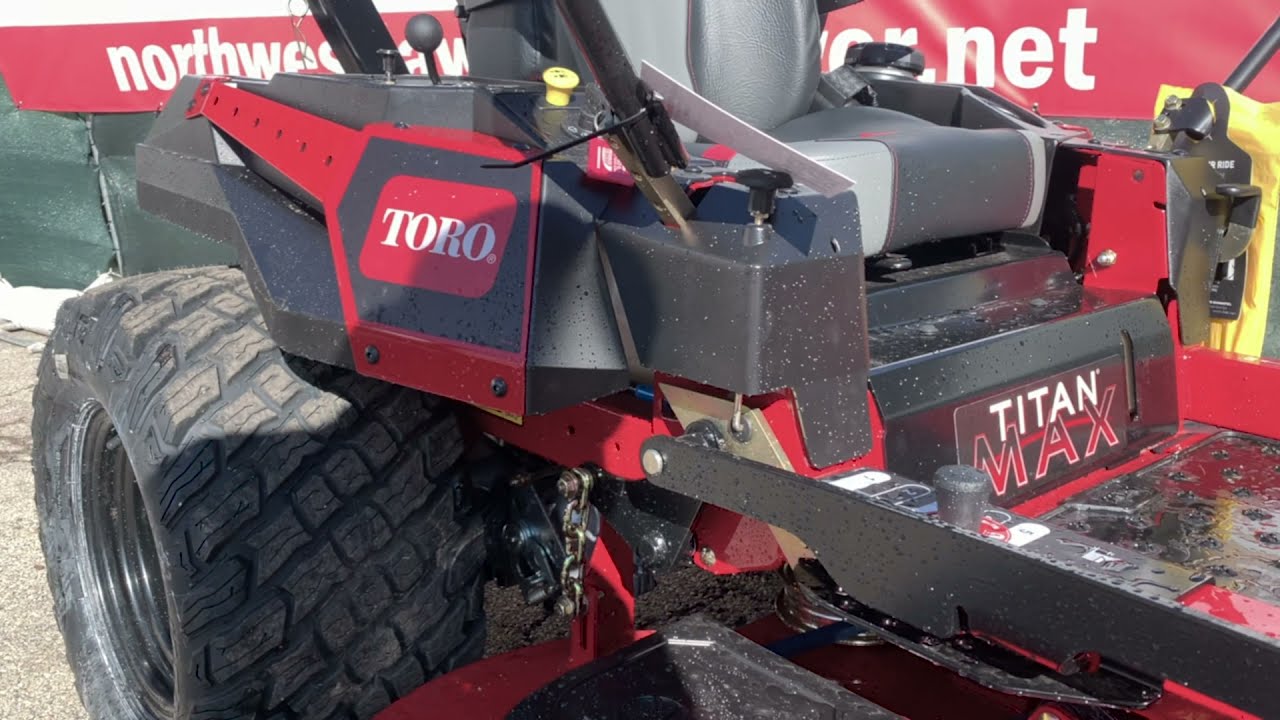 The Toro Titan Max #76601