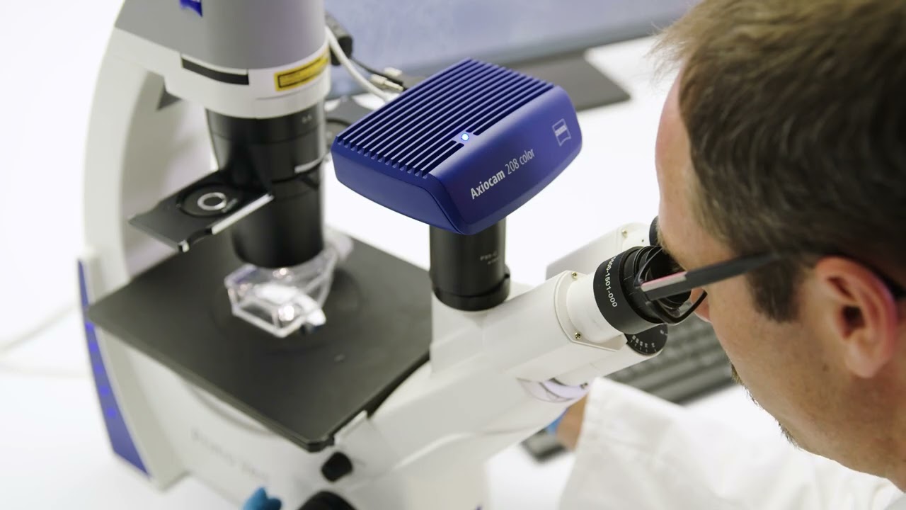 ZEISS Labscope - automated AI Cell Confluency