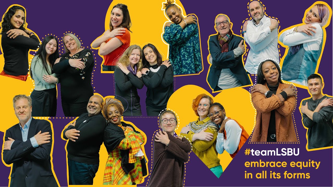 International Women's Day 2023 - London South Bank University #EmbraceEquity #iwd2023