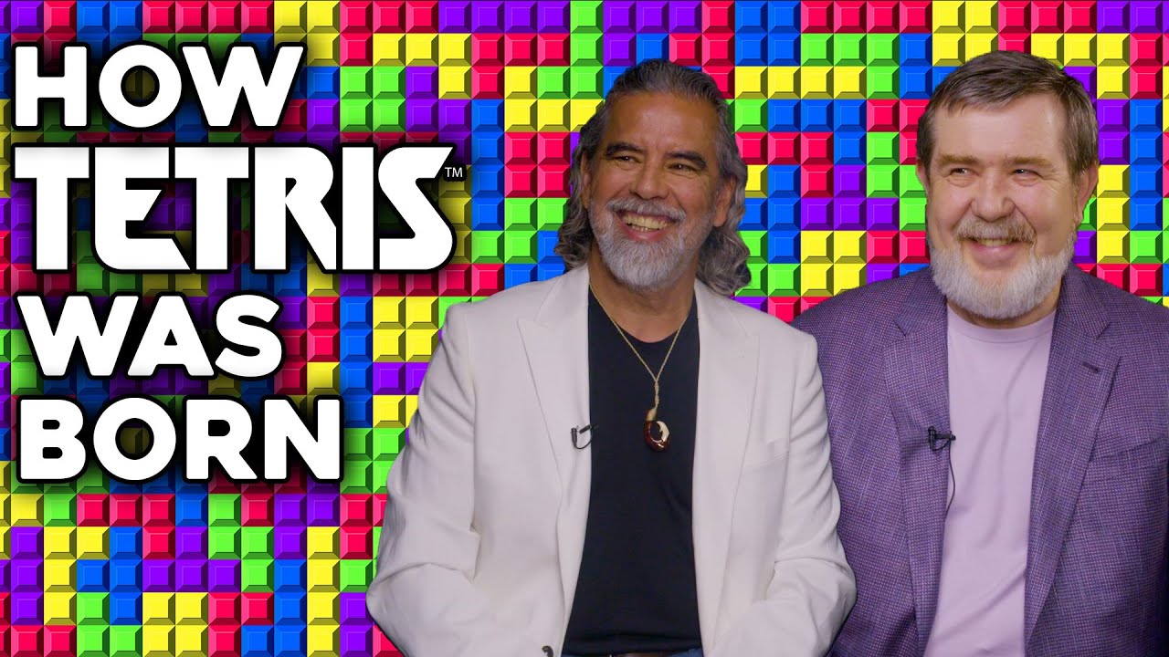 How Tetris Was Born with Henk Rogers and Alexey Pajitnov | io9 Interview