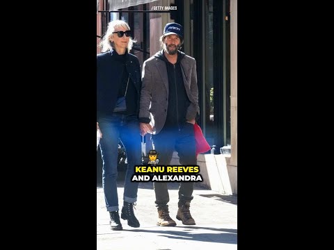 Keanu & Alexandra’s Sweet London Moments