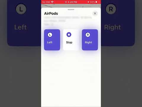 How to find lost AirPods?
