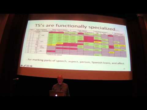 "The ‘Genius' of The Language" - Tony Woodbury