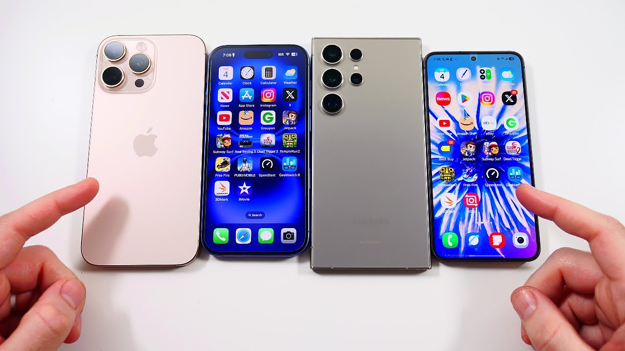 iPhone vs Galaxy in 2025 - Which is Better?