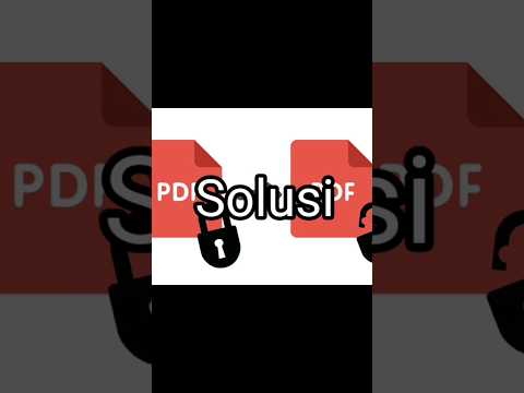 Terungkap! Solusi Cepat dan Efektif Mengatasi File PDF yang Tak Bisa Disalin" #PDF #SolusiViral #FYP