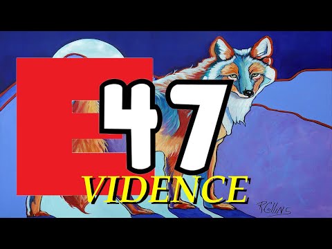 EVIDENCE 47: Peculiar Vowel Enunciation With Lone Coyote | 7/1/2020 NW WI.
