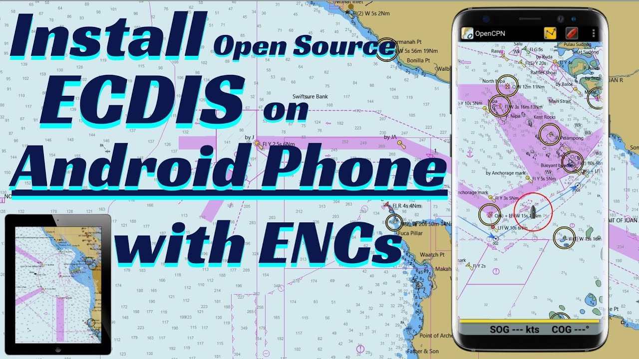How to Install OpenCPN on Android Phone l Free ECDIS with ENCs l Step-by-Step Guide l Passage Plan