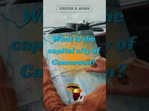 What is the capital city of Cameroon ? #totalenergiesafcon2023 #africa #caf #cameroon