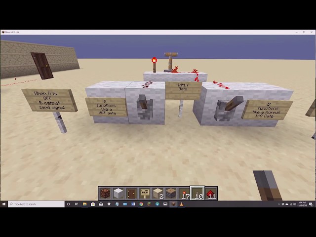 Logic Gates in Minecraft: Everything you need to know