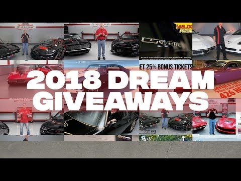 Dream Giveaway Garage® 2018 Catalog Commercial