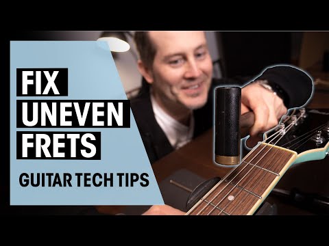 How to Fix Uneven Frets | Guitar Tech Tips | Ep. 41 | Thomann