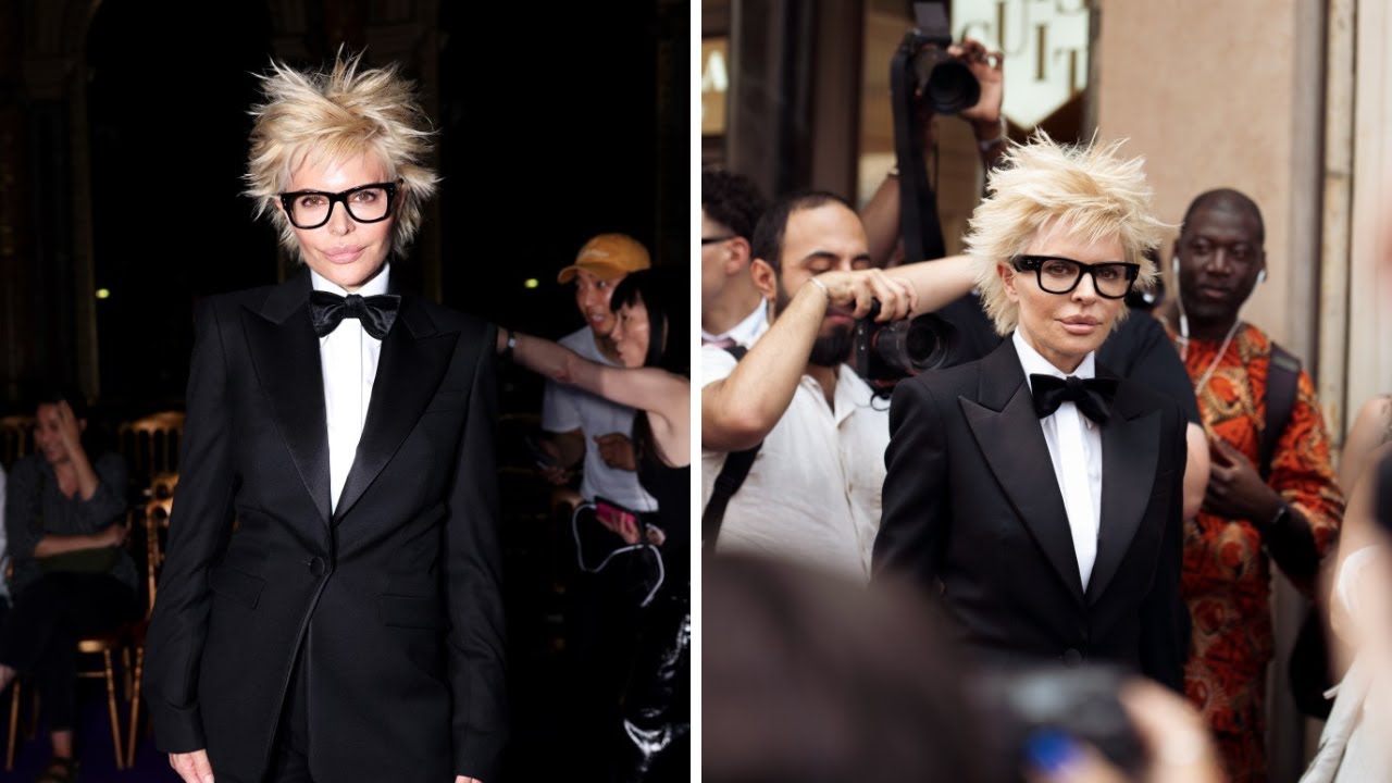 Lisa Rinna's Dramatic Platinum Blonde Hair Transformation Takes 12 Hours