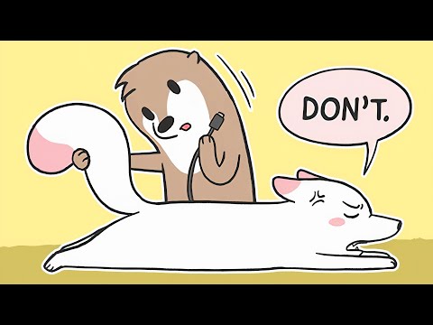 Cute Animal Twist Comic Dub || DDOC