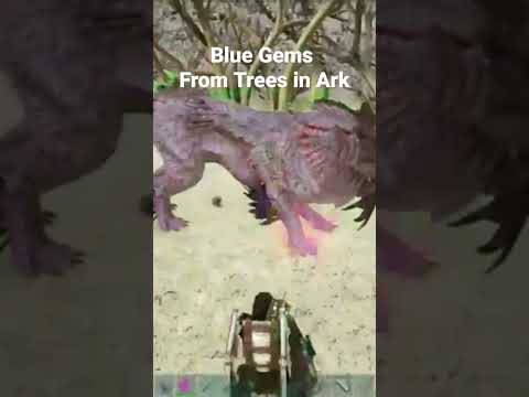 Steam Community :: Video :: blue gems from trees in ark extinction #ark ...