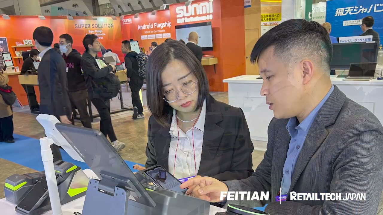 FEITIAN Hignlights at RetailTech Japan 2025