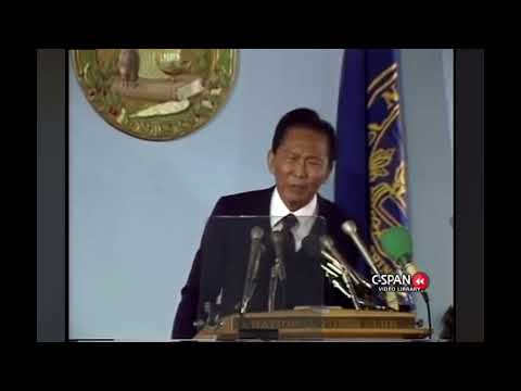 09-17-1982: Marcos Sr on Declaring Martial Law in 1972