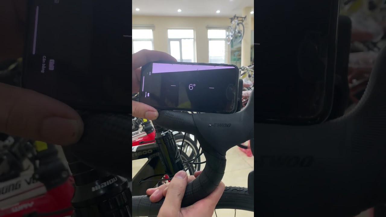 Cách điều chỉnh tay lái xe đạp đua giúp đỡ mỏi vai gáy hiệu quả         #cuuhoxedap #xedap