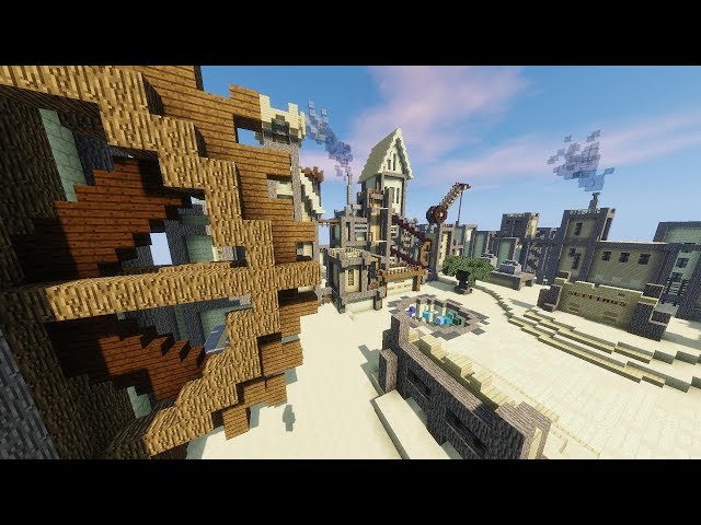 Sky Walker Minecraft Map