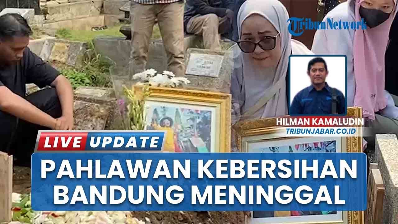 Sosok Sariban, Pejuang Kebersihan Kota Bandung Meninggal Dunia seusai Terseret Arus Sungai ...