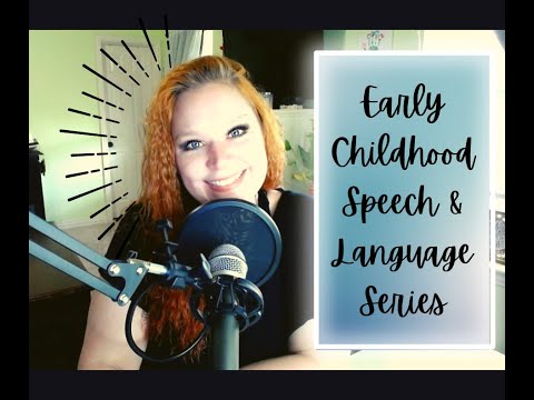 Phonological Processes - Typical and Okay Errors! Early Childhood Speech & Language Series