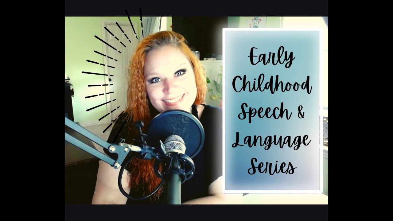 Phonological Processes - Typical and Okay Errors! Early Childhood Speech & Language Series