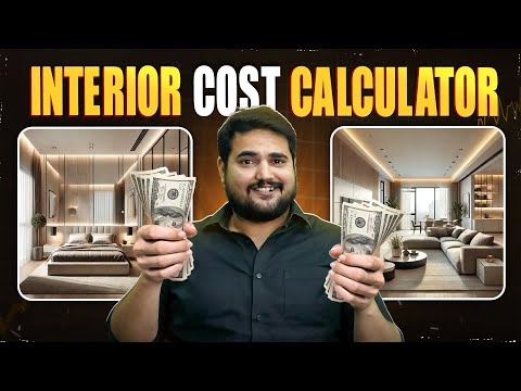 Calculate Interior Design Costs in Minutes! (Save Time & Money) 🤑🤩