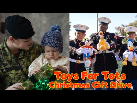 Toys for Tots: Canada and U.S. Christmas Gift Donations π