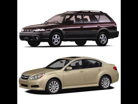 Subaru Legacy All Models (1995-2010) - Service Manual - Wiring Diagram