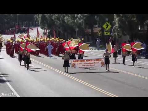 Barstow HS - Manhattan Beach - 2018 Riverside King Band Review