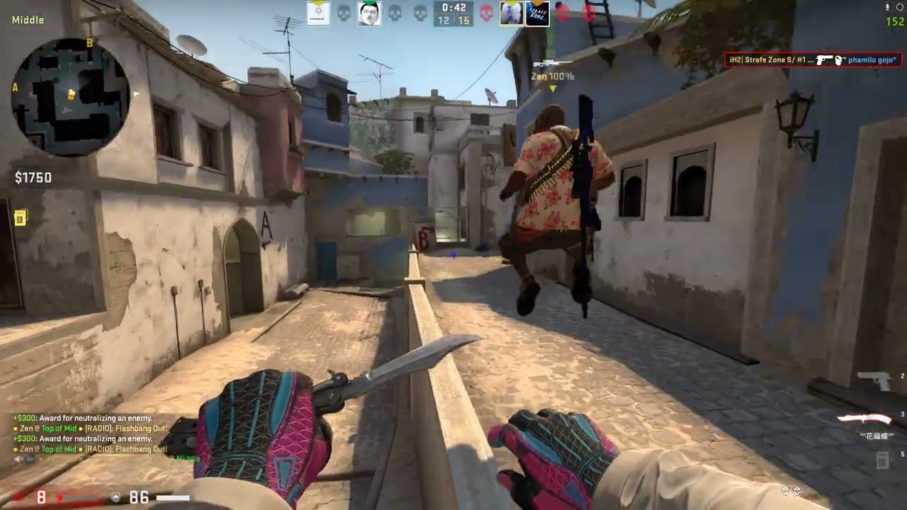 feeling a little like ropz