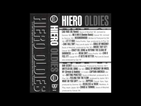 Souls of Mischief - Cab Fare (95 Remix)