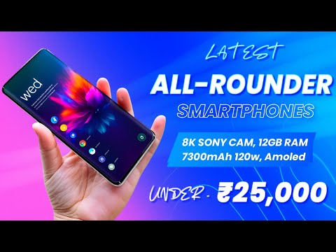 Top 5 Best Smartphone Under 25000 in July 2025 | Best Phone Under 25000