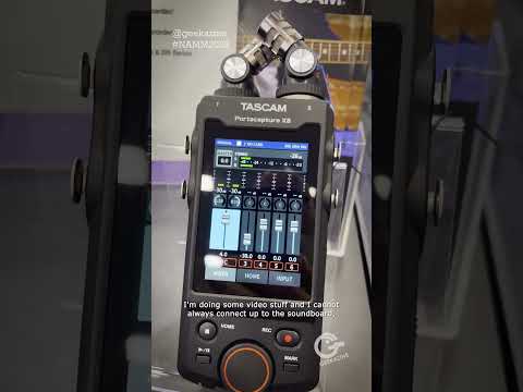 Tascam Portacapture X8: The Ultimate Mobile Field Recorder