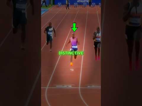 His Sprinting Form Is Crazy π