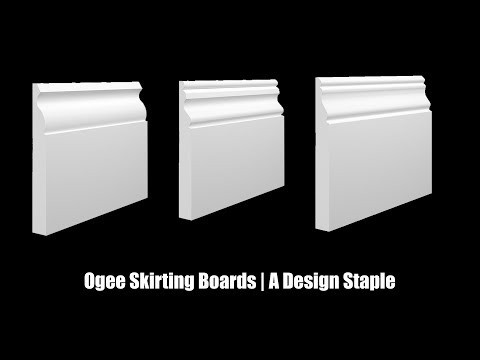 Looking At Ogee Skirting Board Styles | A Design Staple | Skirting World