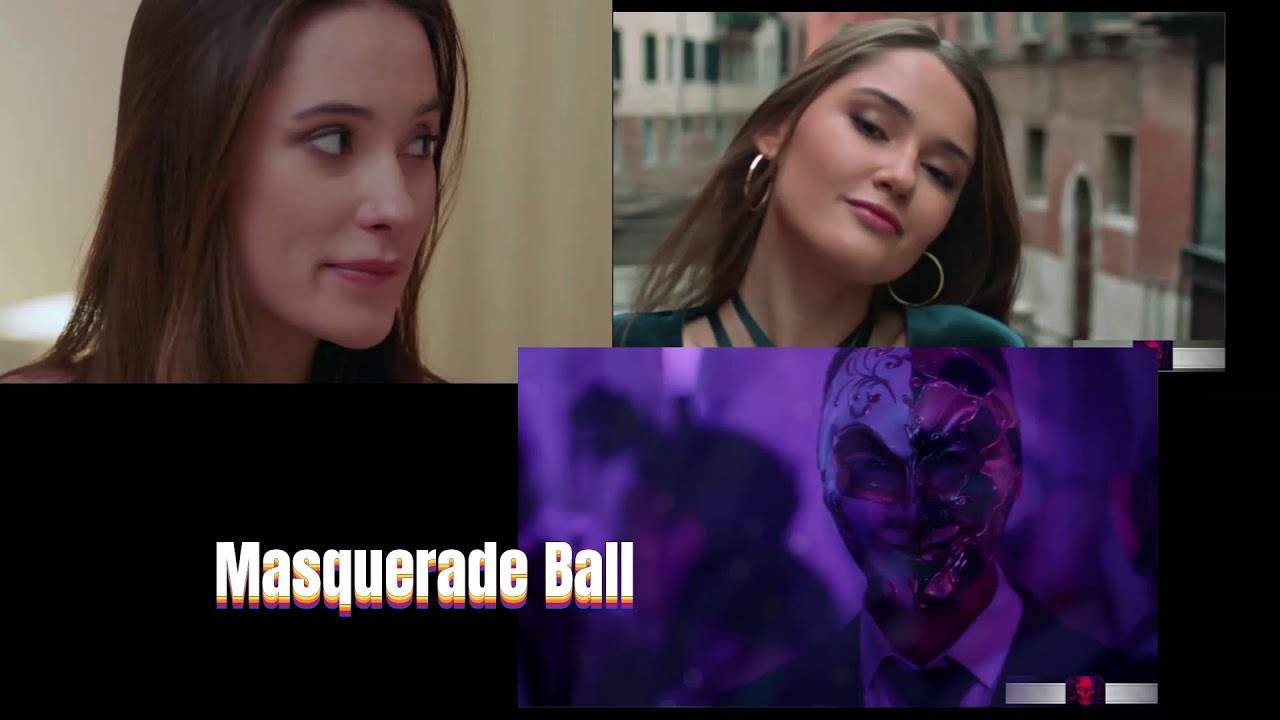Sonya Blaze, Liya Silver - Masquerade Ball   🎭🥂🦹‍♀️