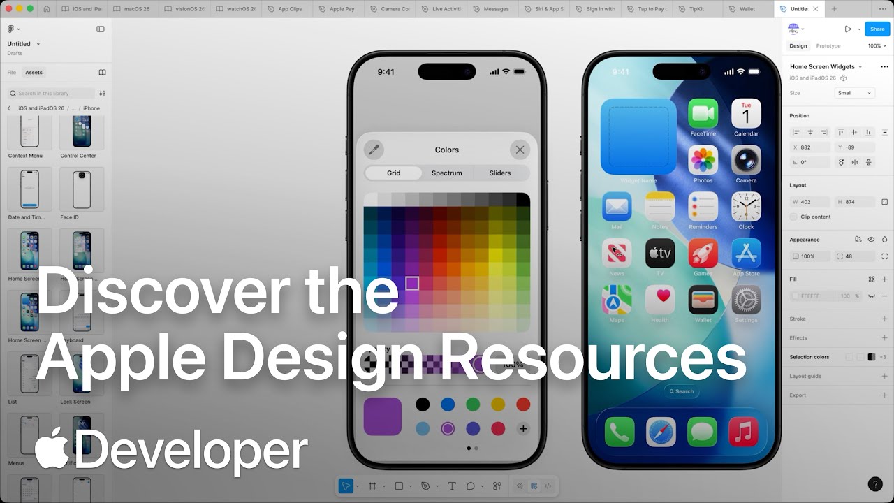 Discover the Apple Design Resources