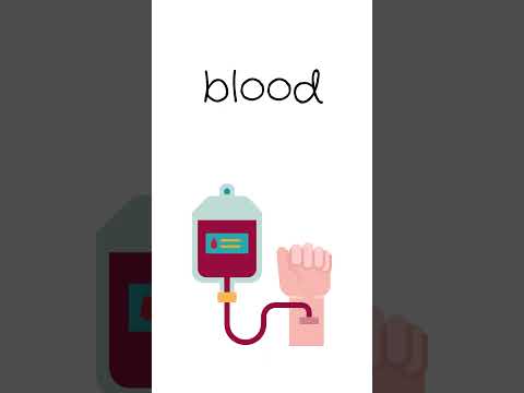 Medicine Vocabulary || ABCD of Medicine || #kidlitlearning #alphabet